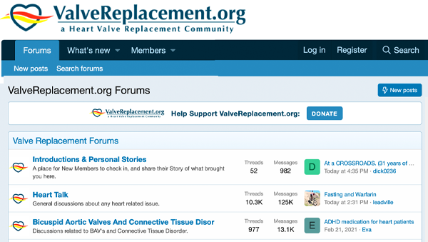 Resources - Heart Valve Choice